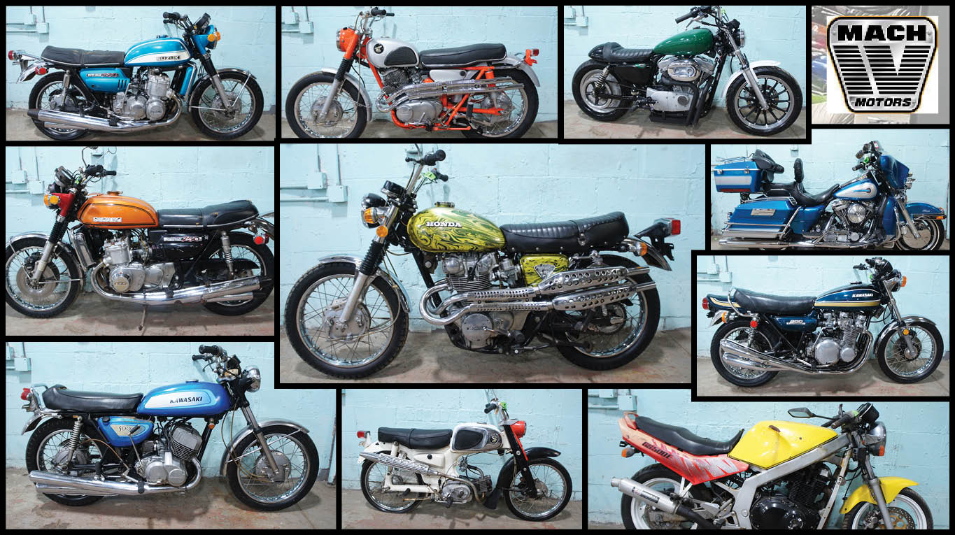 Mach IV Motors Motorcycle Auction - Wilkinson Auctions & Realty