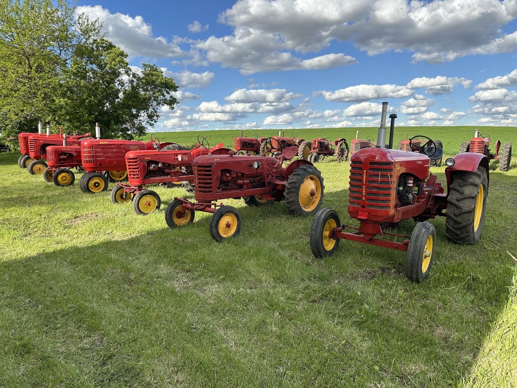 Ziegler Massey-Harris Tractor Collection Auction - Wilkinson Auctions ...